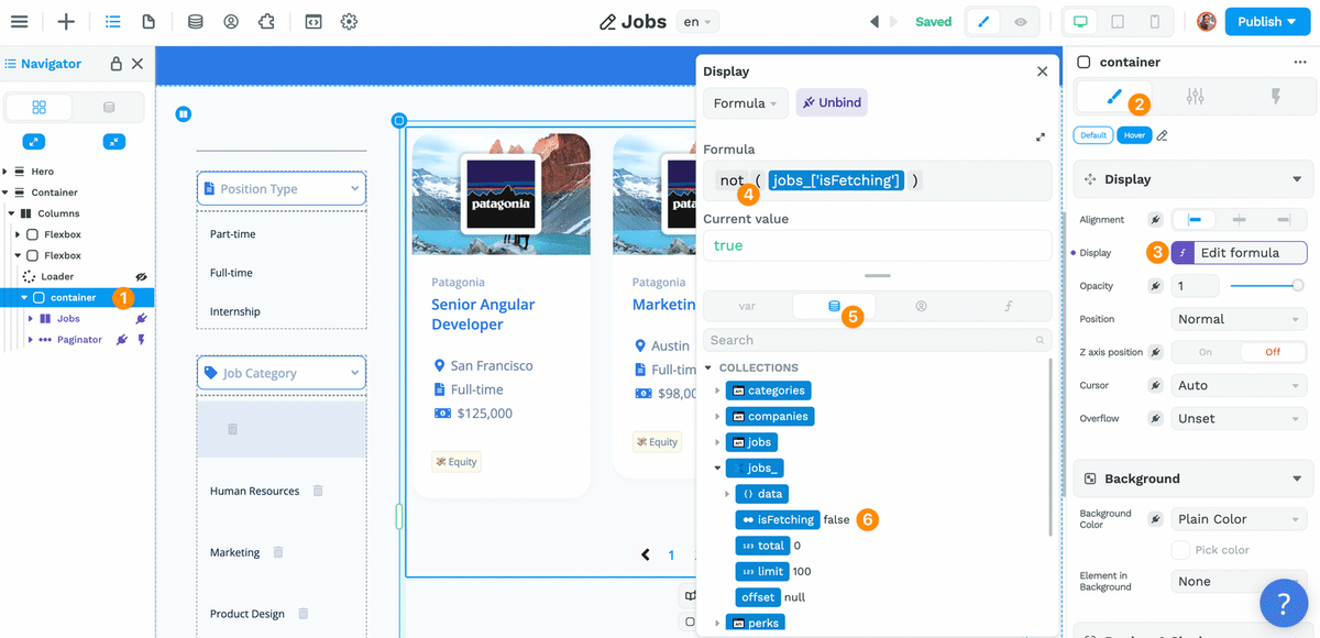 【WeWeb】Elements Loader｜茶々丸🧑‍💻