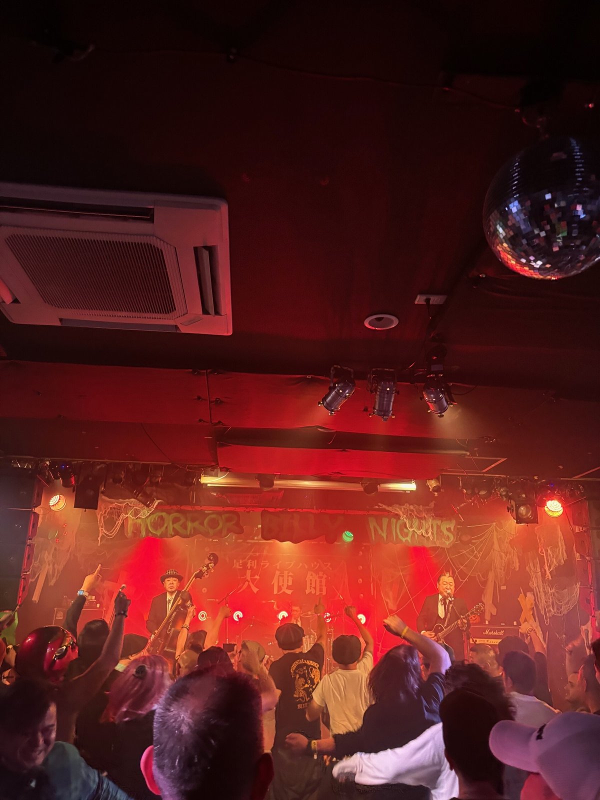 HORRORBILLY NIGHTS2024＠足利ライブハウス大使館｜ハヤシダトシヒコ