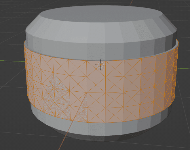 【Blender】綾目ローレット加工の表現方法｜YURINOKI