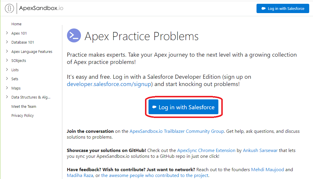 ApexSandbox.ioのご紹介｜Yumiko Otsuka