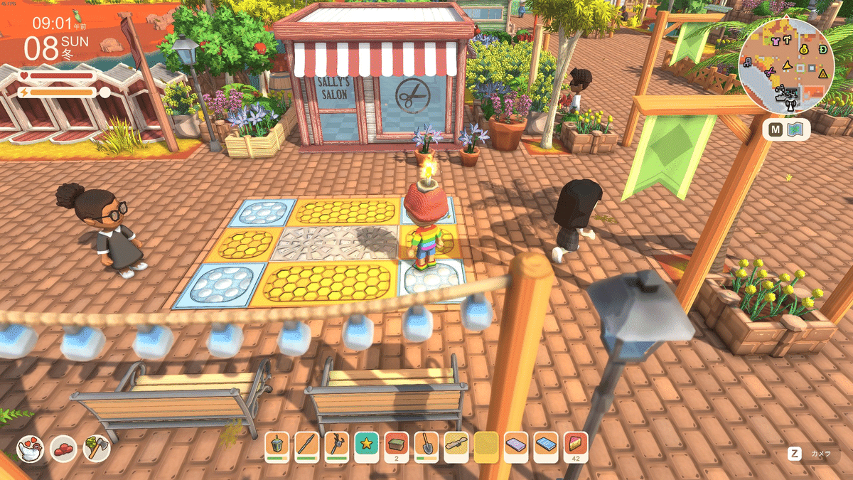 DINKUM日記3（おいでよオーストラリアの森）｜Nyle