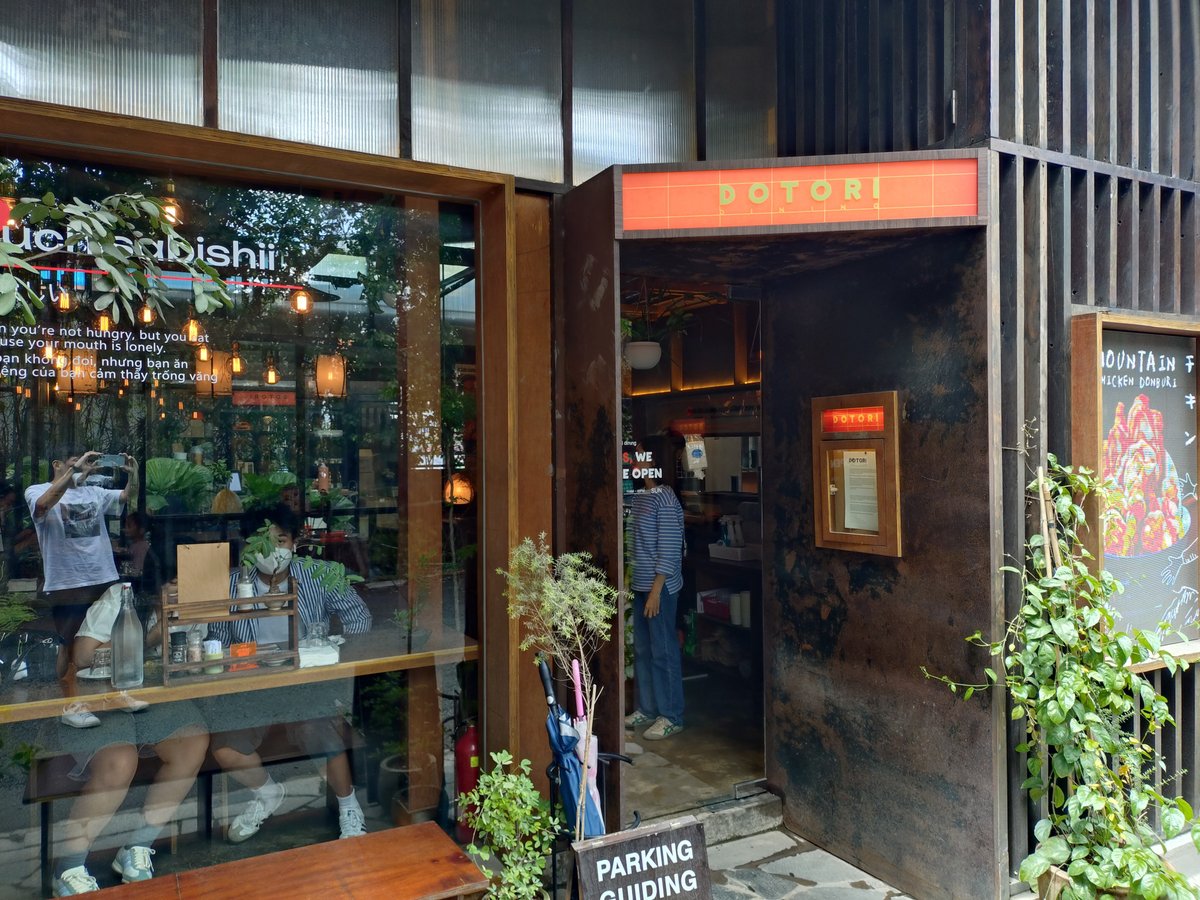 Dotori Dining┃ホーチミンにある韓国人プロデュースの日本食｜ホーチミンキッチン