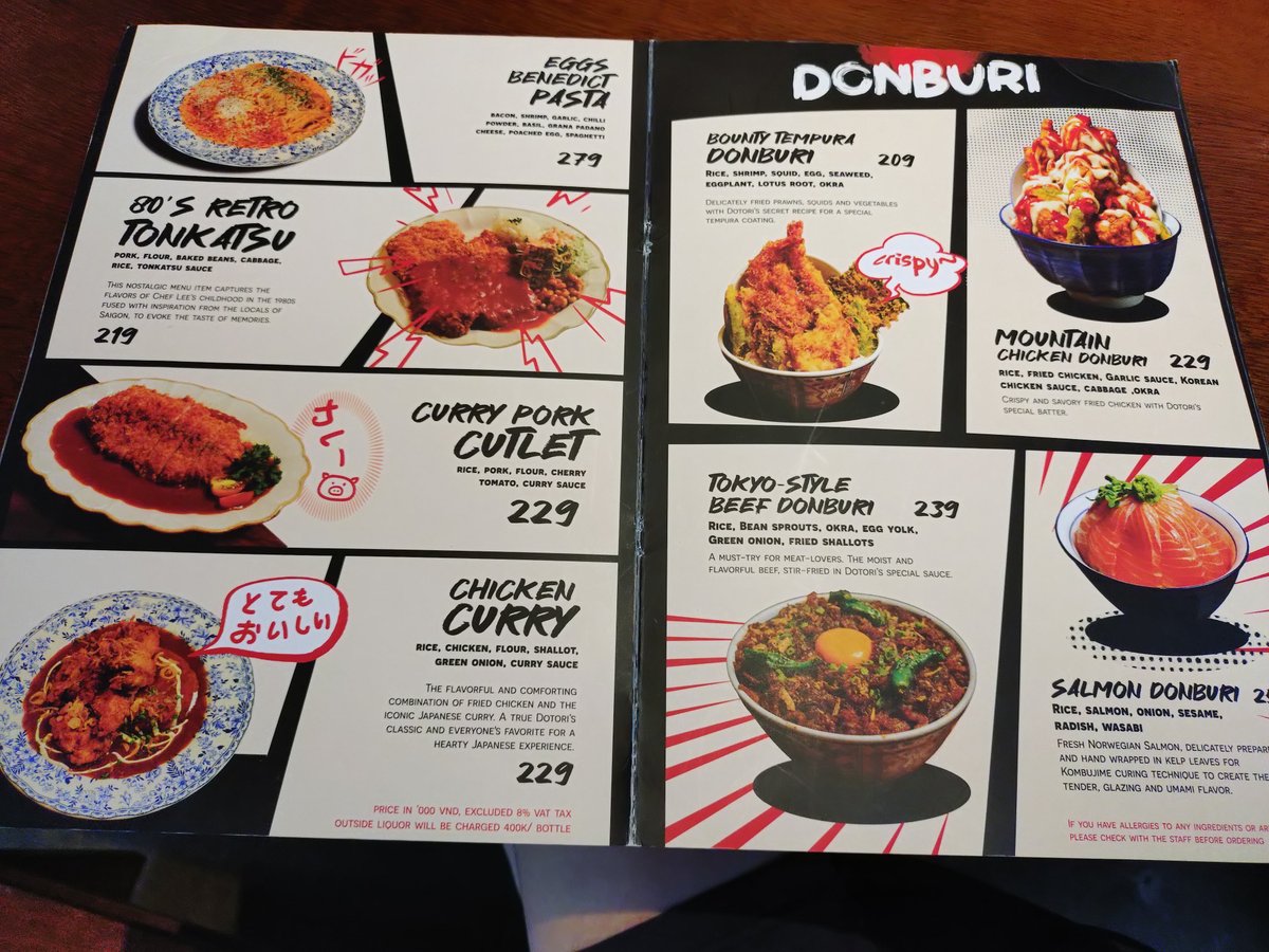 Dotori Dining┃ホーチミンにある韓国人プロデュースの日本食｜ホーチミンキッチン