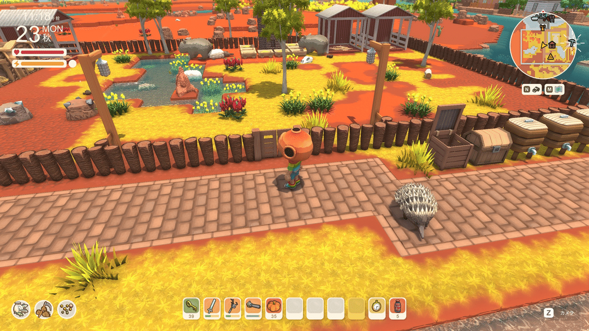 DINKUM日記4（おいでよオーストラリアの森）｜Nyle