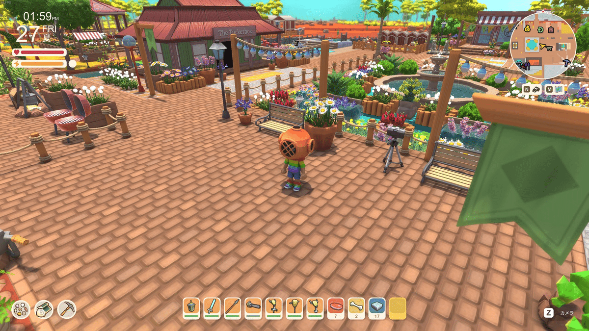 DINKUM日記4（おいでよオーストラリアの森）｜Nyle