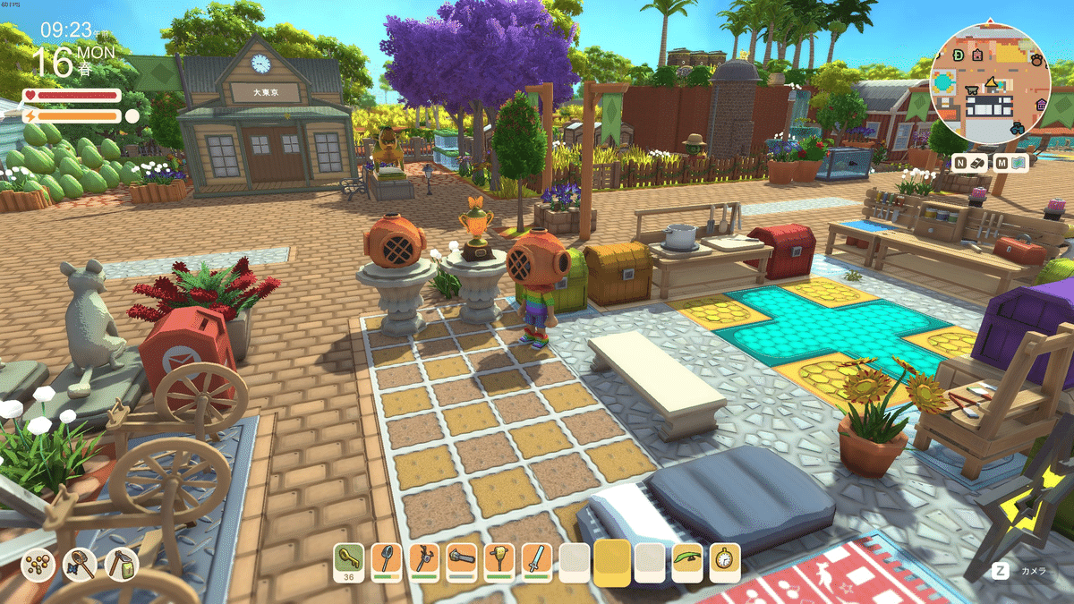 DINKUM日記4（おいでよオーストラリアの森）｜Nyle