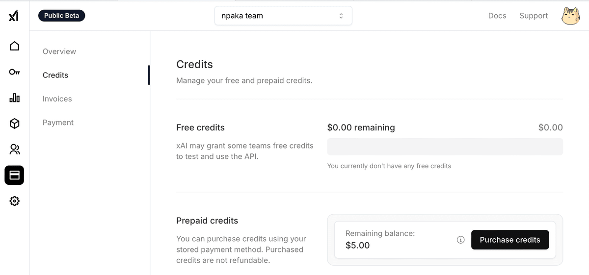 Google Colab で xAI API を試す｜npaka