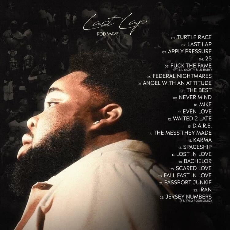 Rod Waveの魂の叫び『Last Rap』喪失と再生の記録｜DIGTRACKS