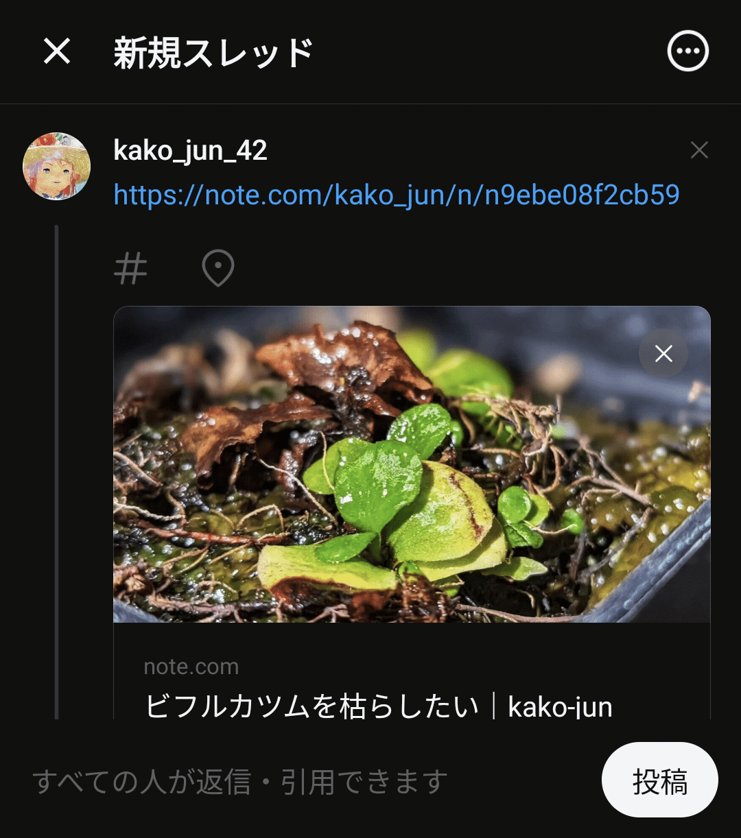 InstagramとThreadsとXとnoteで、できる連携、できない連携｜kako-jun