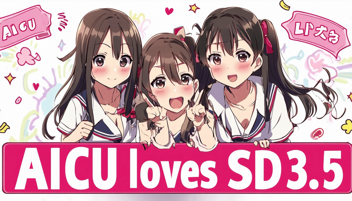 【最速レビュー】Stability AI 最新ベースモデル「Stable Diffusion 3.5」リリース！Stability AI APIで「日本人の生成」を試してみた！｜AICU