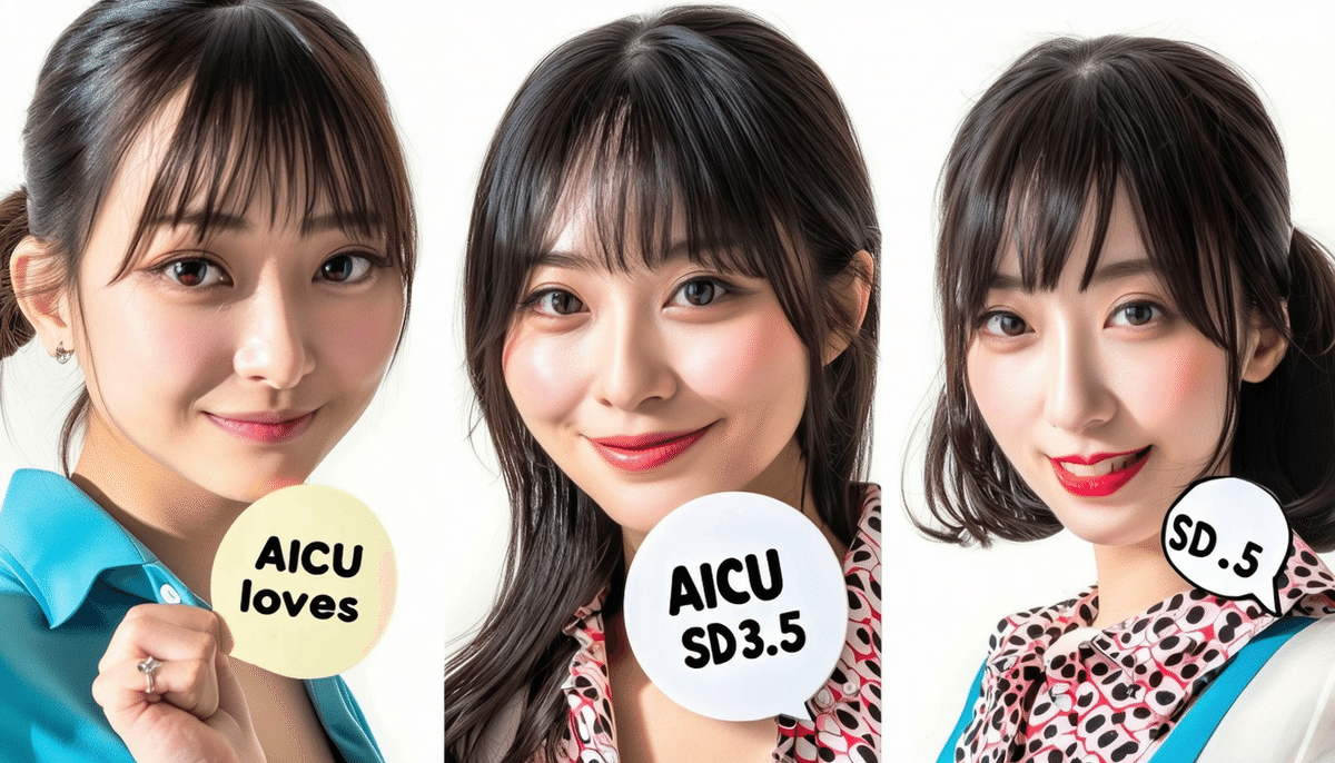 【最速レビュー】Stability AI 最新ベースモデル「Stable Diffusion 3.5」リリース！Stability AI APIで「日本人の生成」を試してみた！｜AICU