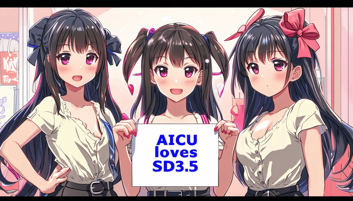 【最速レビュー】Stability AI 最新ベースモデル「Stable Diffusion 3.5」リリース！Stability AI APIで「日本人の生成」を試してみた！｜AICU