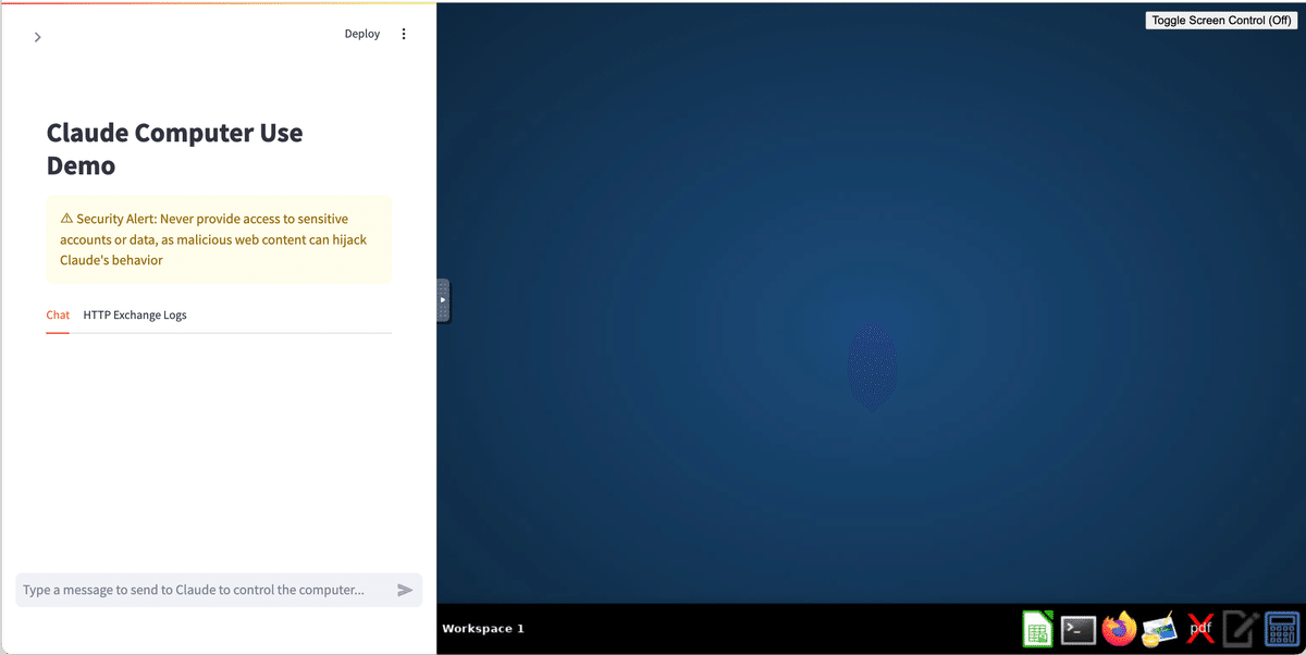 Claude の computer use を試す｜npaka