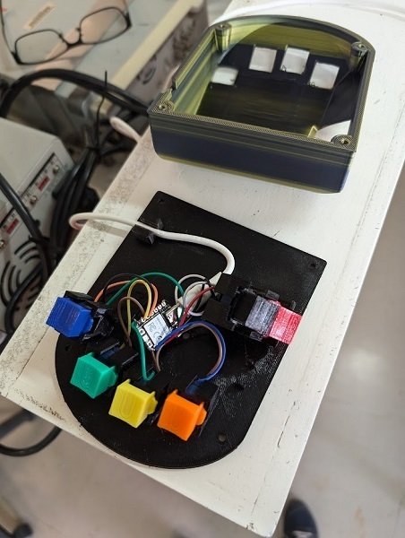 【FAB24レポート③】片手で入力できるキーボード｜山田浩司＠FabLab CST