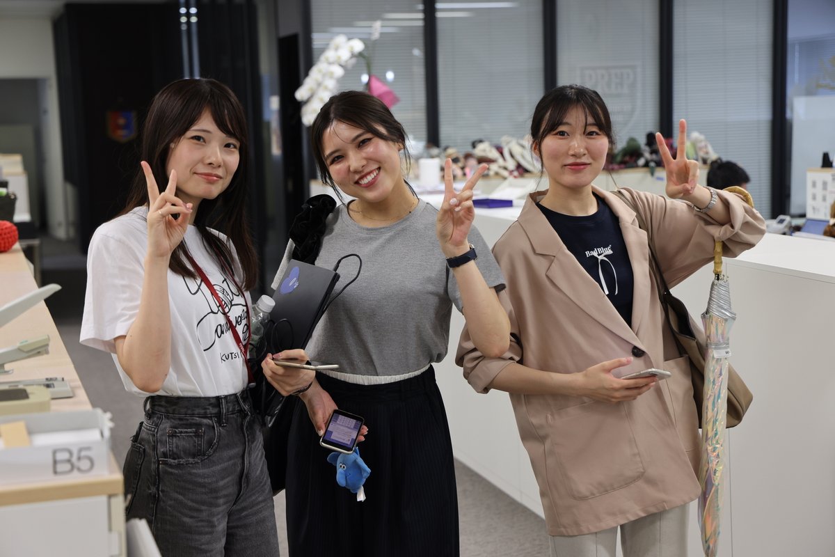 タビオ本部の社内雰囲気の紹介！｜tabio pen