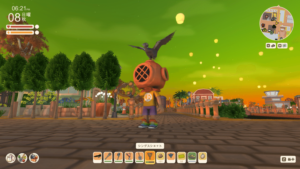 DINKUM日記7（おいでよオーストラリアの森）｜Nyle