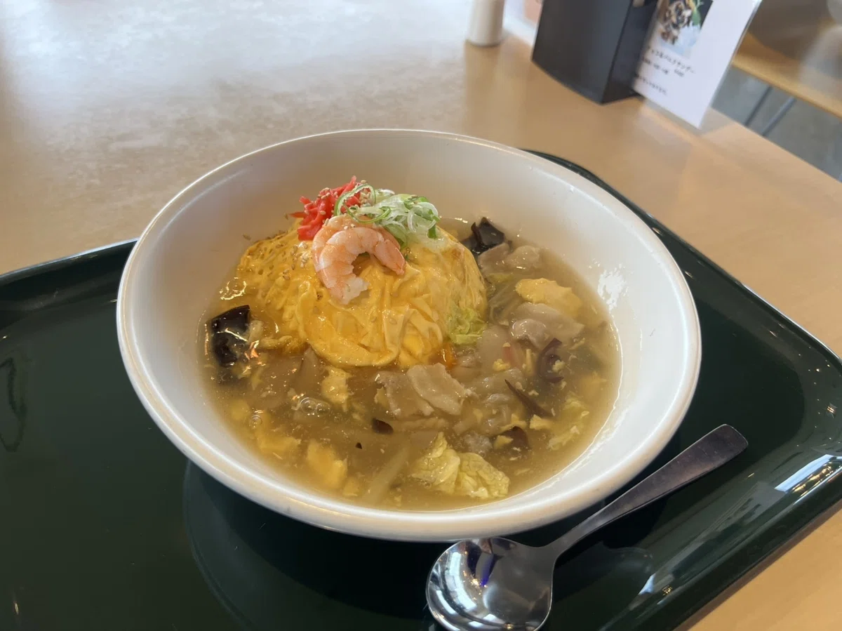 I Tried Gatatan Ramen at a Roadside Station | Ashibetsu City, Hokkaido ...