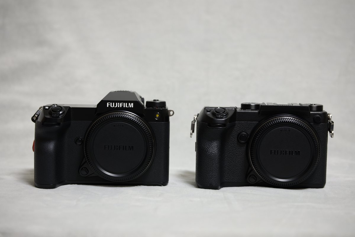 【比較レビュー】GFX50SとGFX100Sを両方使って思ったこと｜プラナリア