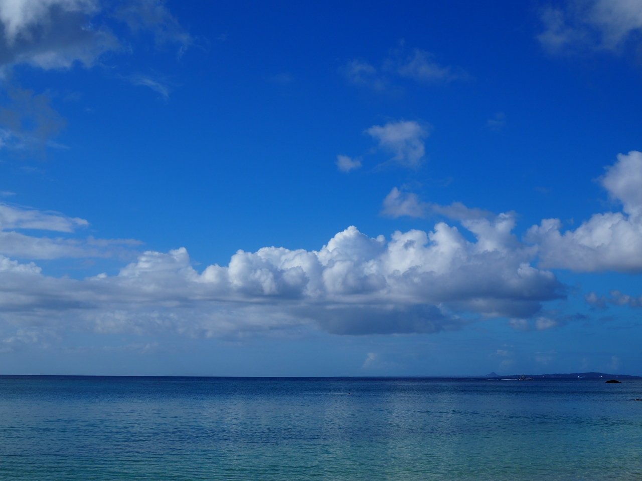 沖縄の海と空｜rimoco*rimoco