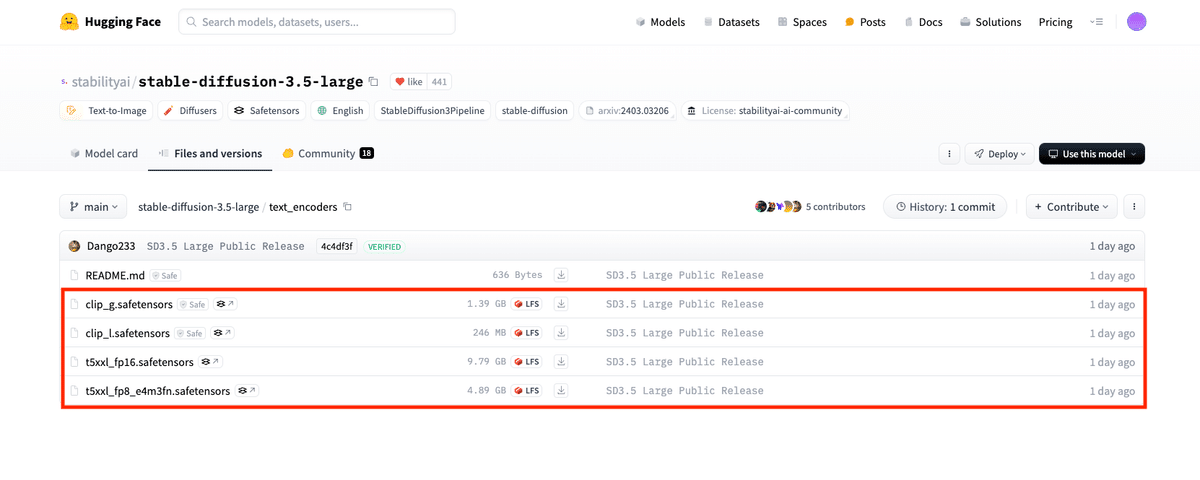 【Stable Diffusion 3.5】SD3.5(Stability AI)を使ってみた｜Yasu Shiina