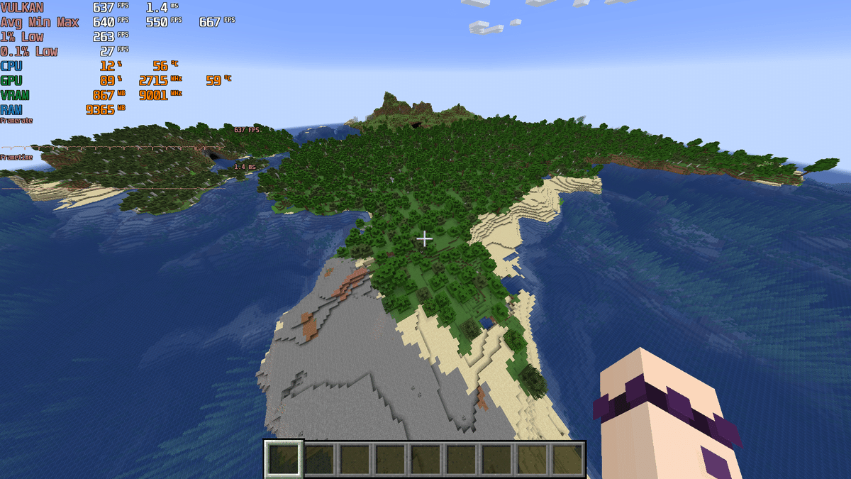 【マイクラ】おすすめの軽量化MOD【検証編】｜ゆむ