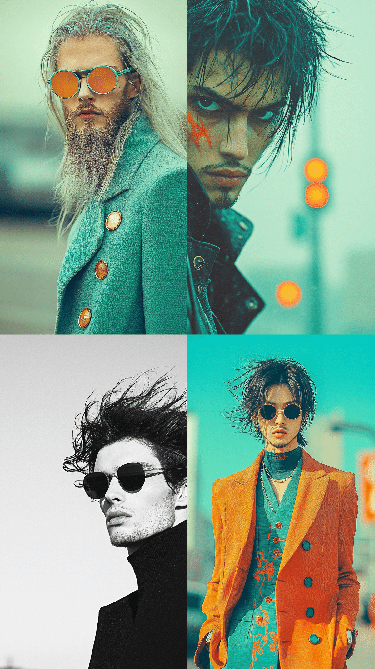 反英雄・antiheroをテーマに、Midjourneyの傾向と、視覚的に直感的にアイデアを生み出す使い方について｜Trgr / カラストラガラ | モチベーションUP | フォロバ100