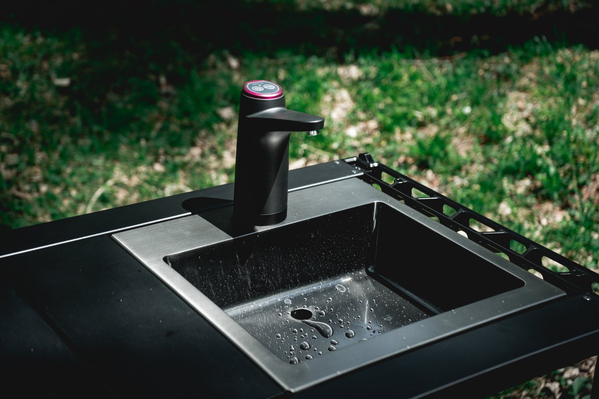 【新商品】ユニットシンクの販売開始しました！｜【公式】37CAMP-Tech系キャンプギアブランド