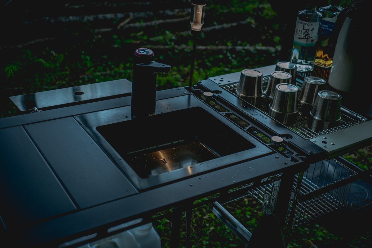 【新商品】ユニットシンクの販売開始しました！｜【公式】37CAMP-Tech系キャンプギアブランド