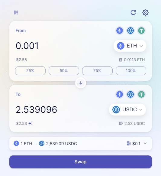 pythonを用いてSyncSwapでSwap（ETH⇔USDC）するコード｜暗号資産・ブロックチェーン研究