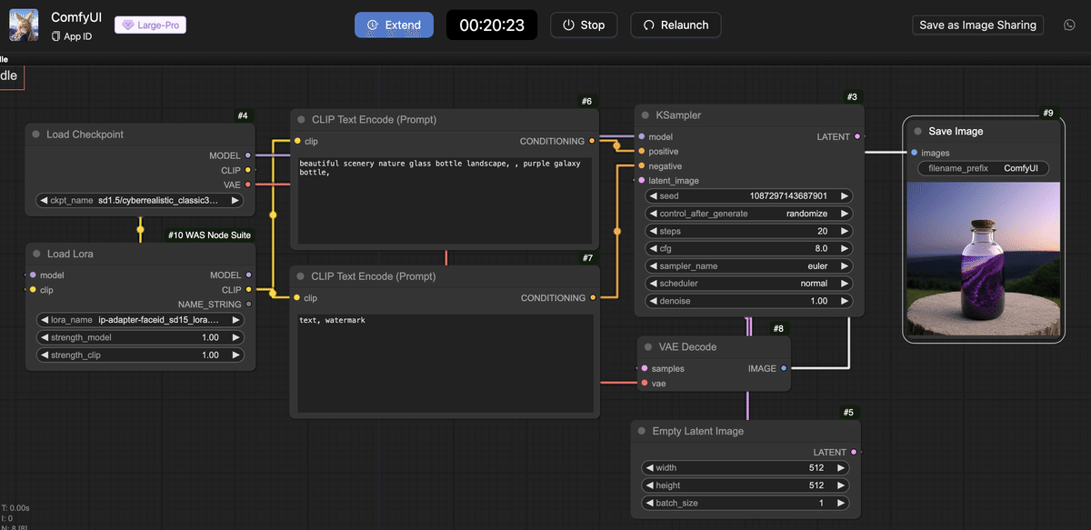 ComfyUI SD1.5/SDXL/FLUXにLoRAを追加する方法｜Henrik