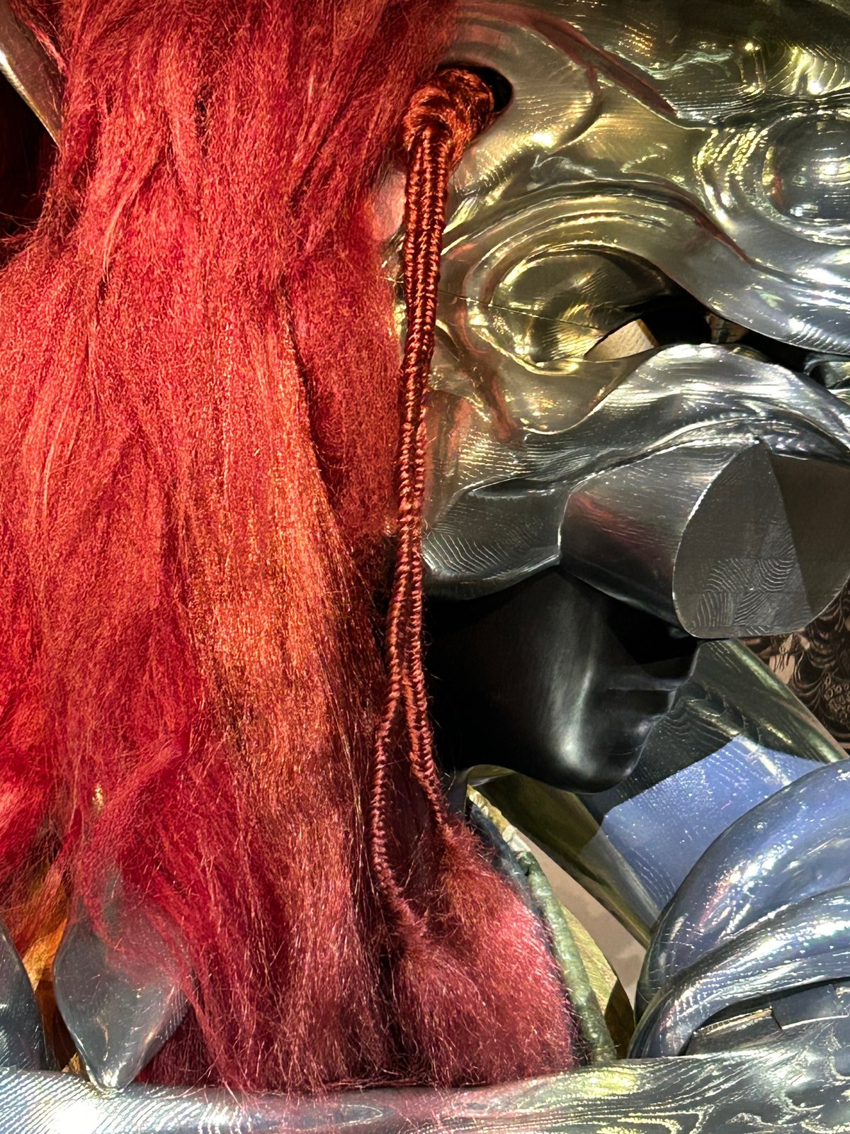 落合陽一「昼夜の相代も神仏：鮨ﾇﾙ∴鰻ﾄﾞﾗｺﾞﾝ」BAG-Brillia Art Gallery｜さっち