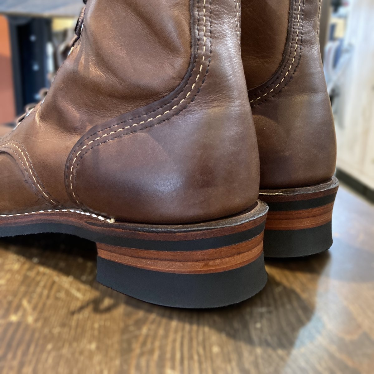 【Resole/ソールカスタム】Red Wing#8081 IRON RANGE/アイアンレンジ｜CREA Repair ...