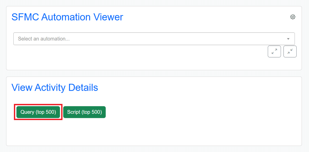 【第209回】 SFMC Automation Viewer に View Activity Details 機能が追加｜Nobuyuki ...
