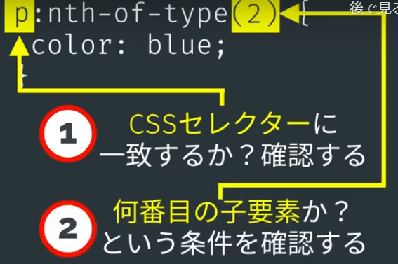 CSSメモ nth-child/nth-of-type｜エル×WEB制作・デザイン勉強中！