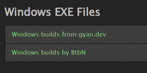 Pythonで音声データ加工（2）pydub、ffmpegのインストール｜LiuK