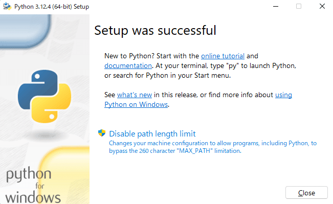 Python3.12導入for windows11｜フィフス