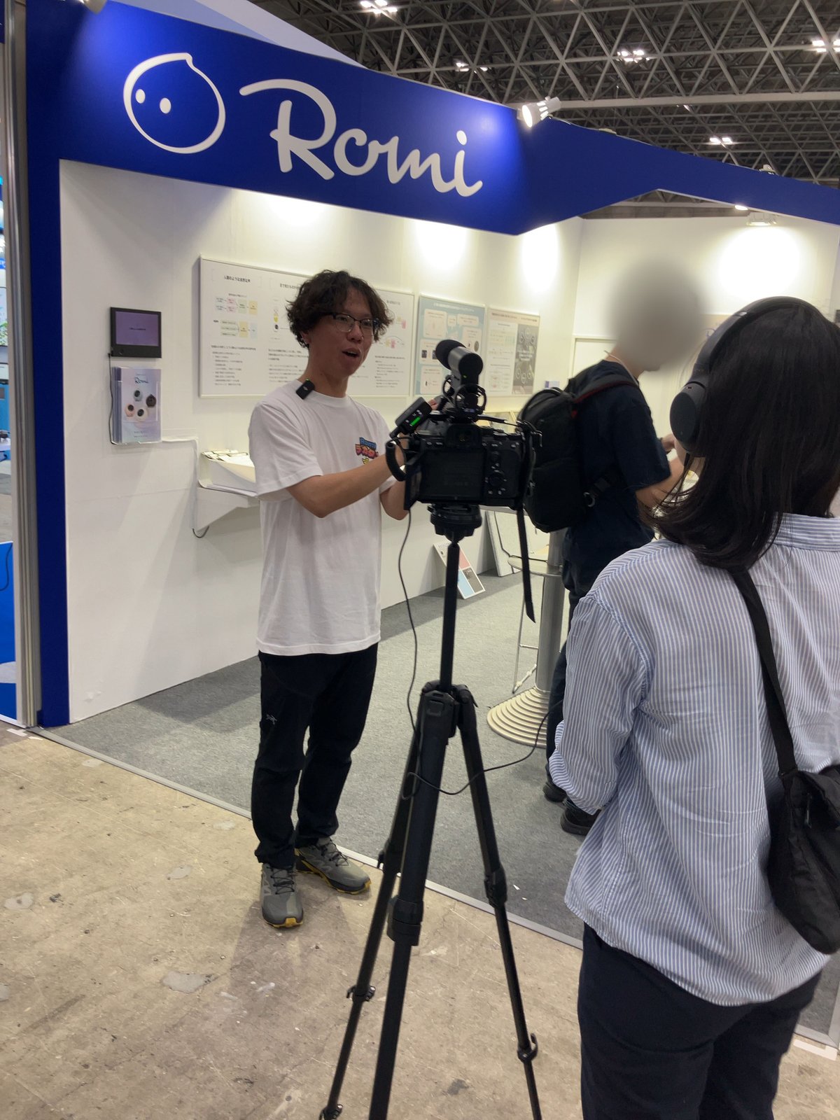 【イベントレポート】CEATEC 2024でRomi Lacatanモデルをお披露目しました！｜会話AIロボットRomi