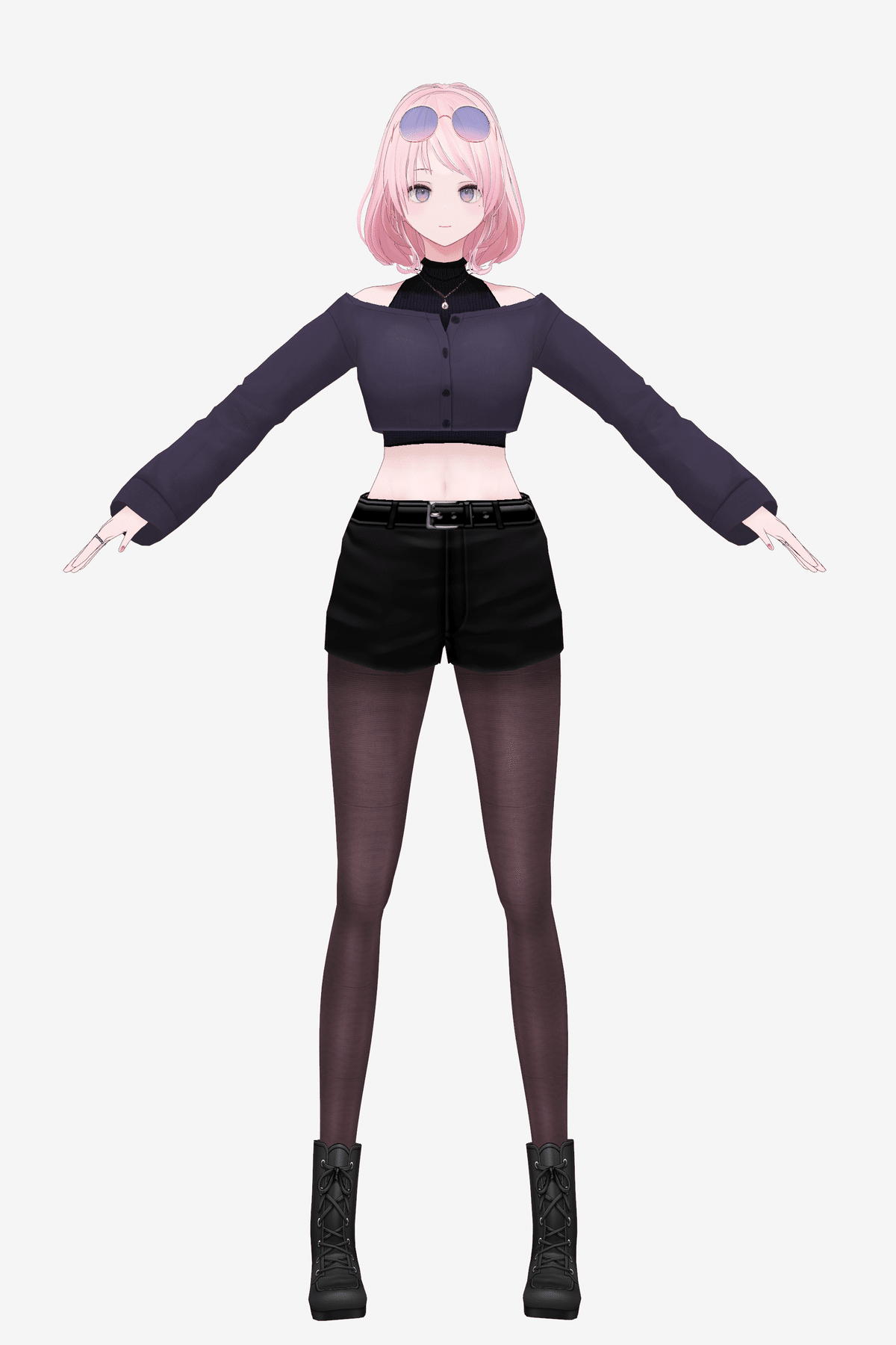 【2024.10.25】VRoid Studioでのアバター制作～VRChatへアップロードまでの忘備録｜四葩よるり