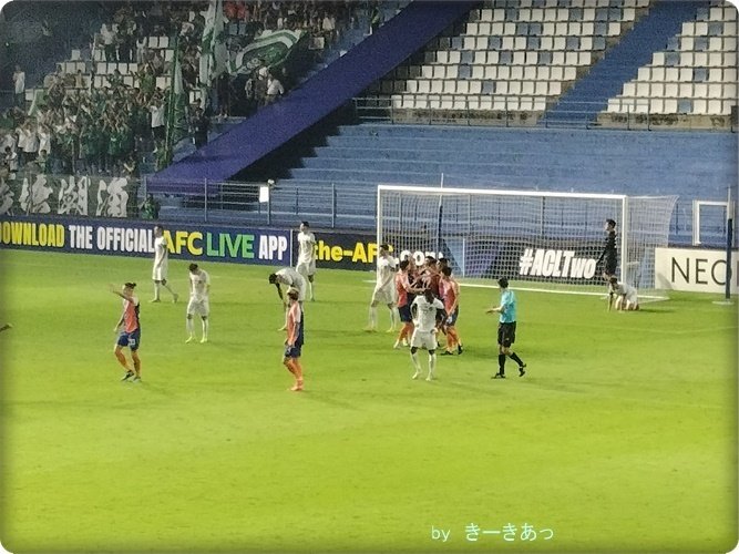 ACL2東地区第3節 ポートFC対浙江FC観戦記【ACL2 2024-2025】｜きーきあっ
