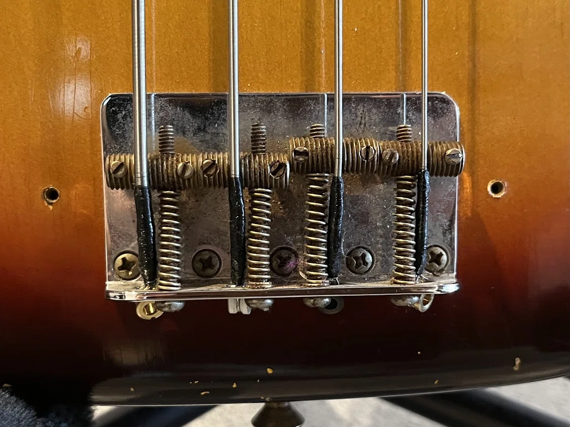 Fender Custom Shop 1959 Precision Bass｜octopus