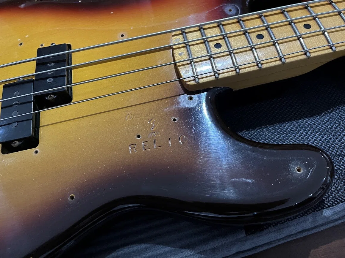 Fender Custom Shop 1959 Precision Bass｜octopus