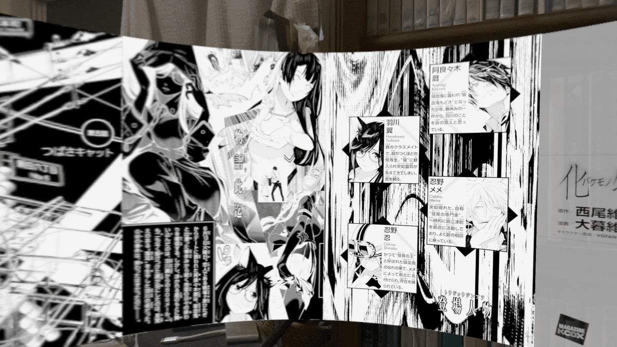 U-NEXTのイマーシブブックリーダーは初めての実用XR電子書籍体験である｜wakufactory (OE Waku)