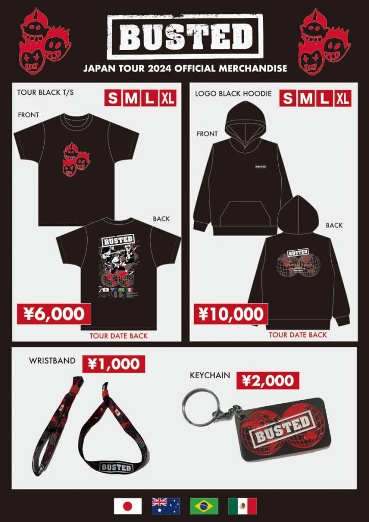 「Busted Japan Tour 2024」に参加しました｜けこぜろ / ke-ko0