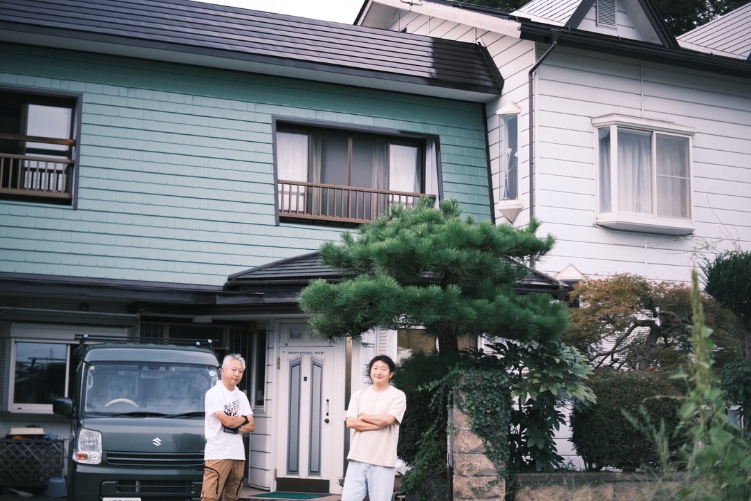 【スポットレターVol.1】祖父のフォトスタジオを新世代へ。”新しい価値をくわだてる拠点”をつくりたい。｜TEGAMIYA