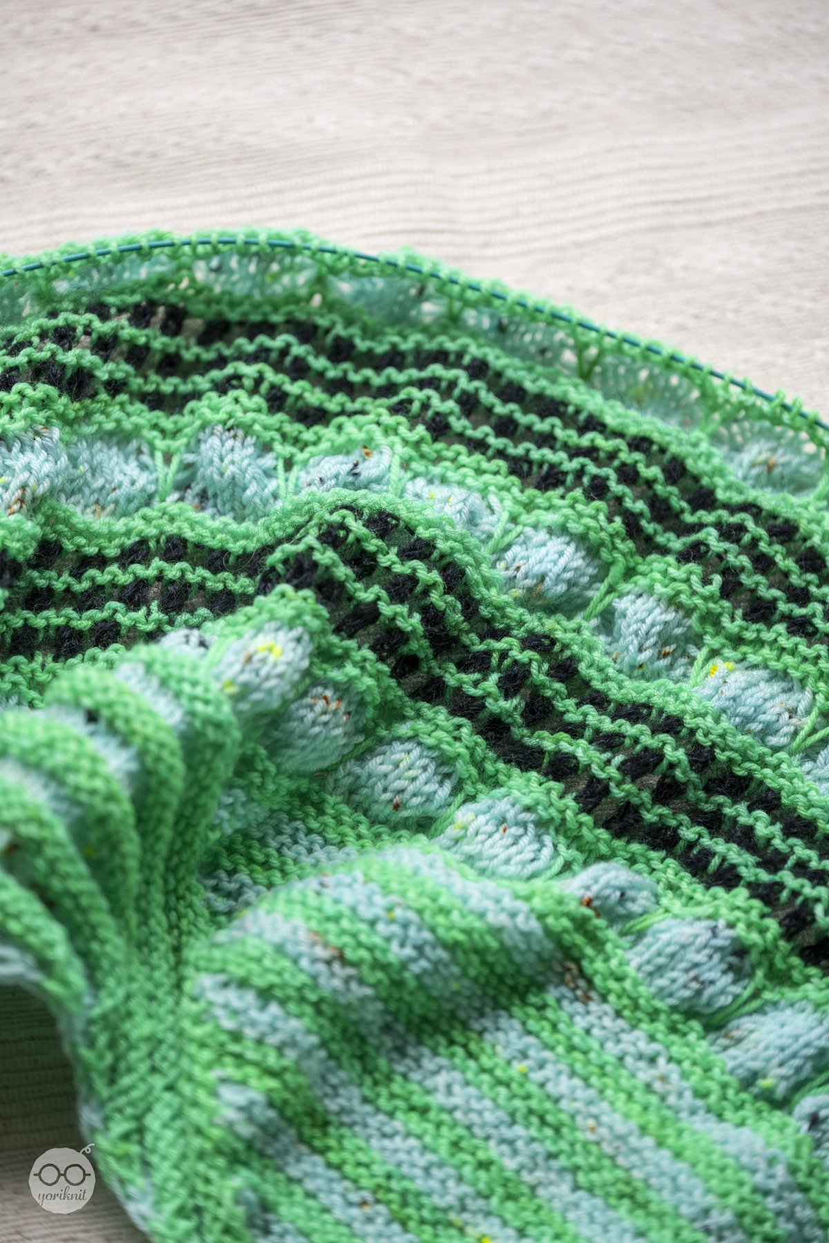 WESTKNITS MKAL 2024 『GO GO DYNAMO!』 ｜ Clue.2｜yoriknit