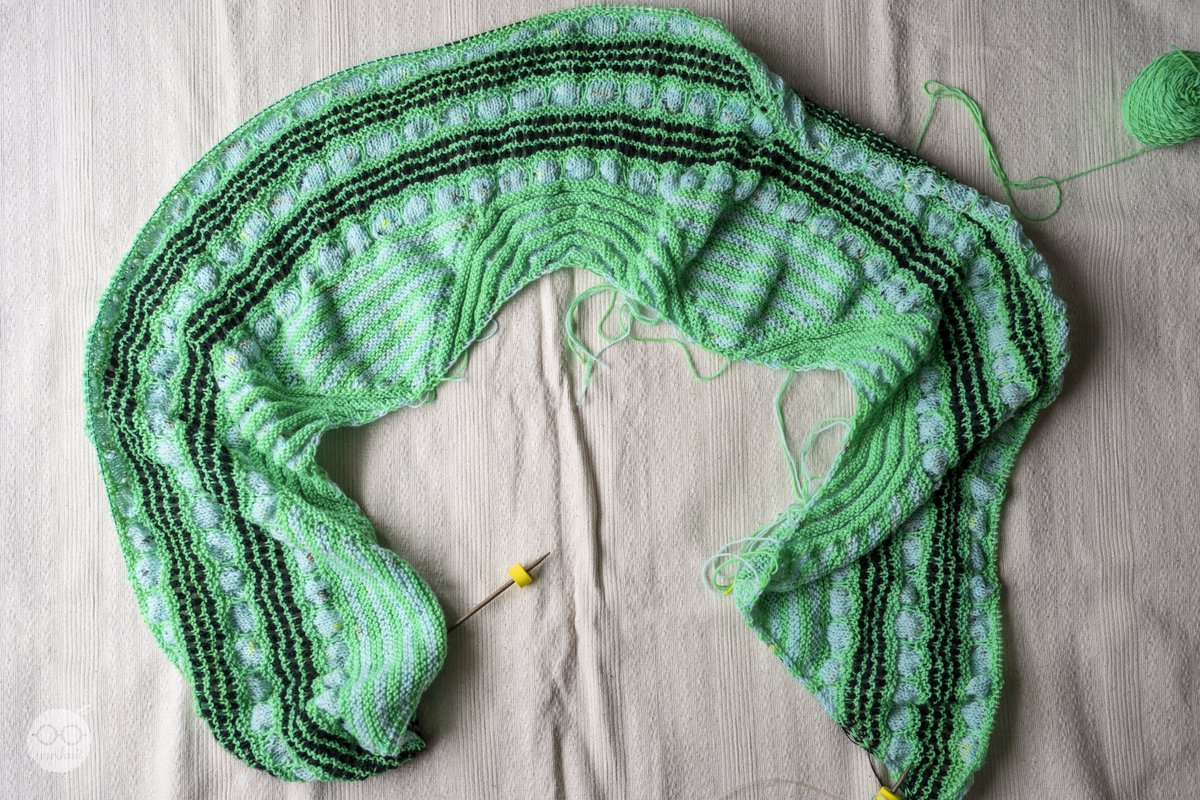 WESTKNITS MKAL 2024 『GO GO DYNAMO!』 ｜ Clue.2｜yoriknit