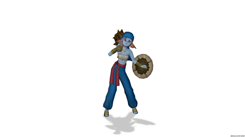 【全文無料】女性ウェディのバトルポーズ改まとめ【DQX】｜八咫鎌鼬