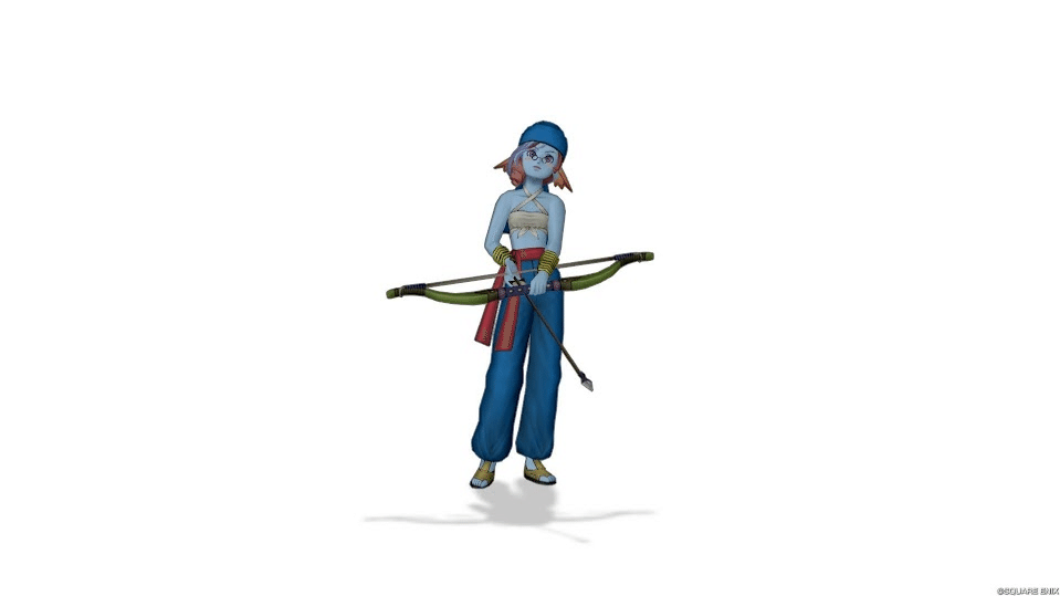 【全文無料】女性ウェディのバトルポーズ改まとめ【DQX】｜八咫鎌鼬