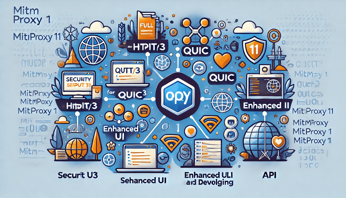 オープンソースの対話型HTTPSプロキシ、mitmproxy 11リリース ｜MASAKING